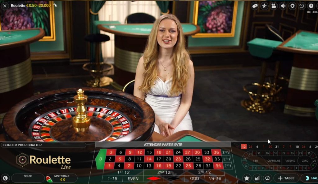 Règles de la roulette européenne : déroulement de parties, mises et gains